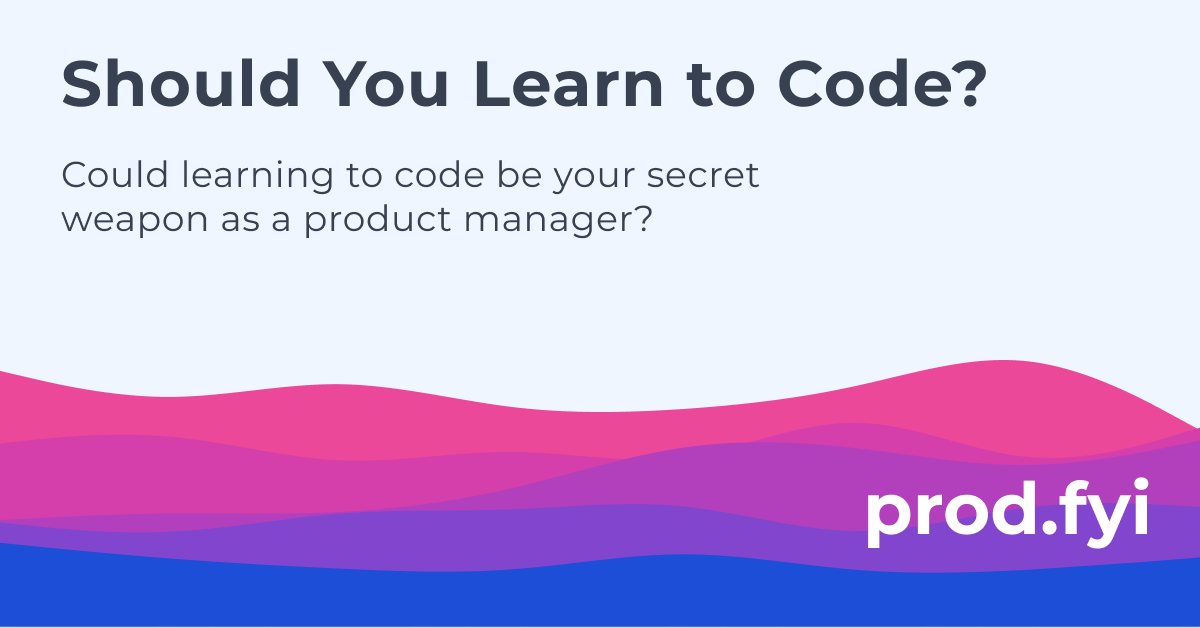 prod.fyi - Digital Product Development & Product Management | Should ...